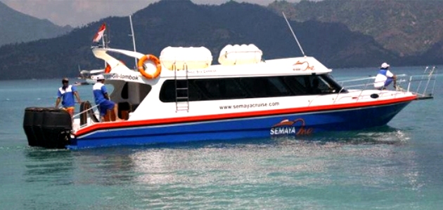 Semayaone-fast-Cruise – Fast Boat Bali to Nusa Lembongan & Gili Islands